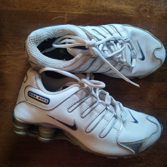 Nike | Shoes | Vintage Nike Shox Sneakers Youth Size 45 Womens 6 Rare ...